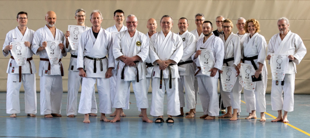 DAN-Prüfungen der SCR-Karateabteilung